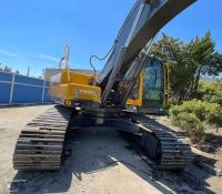 China Yellow Second-Hand Good condition Vollvo Excavator EC210BLC with 0.5-1.25m³Bucket capacity for sale