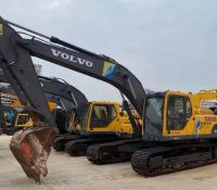 China 2017 Year Good Condition Second-hand excavator Vollvo EC210B with 0.9-0.92m³  Bucket capacity for sale