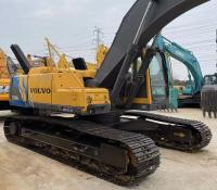 China 2017 Year Good Condition Second-hand excavator Vollvo EC210B with 0.9-0.92m³  Bucket capacity for sale