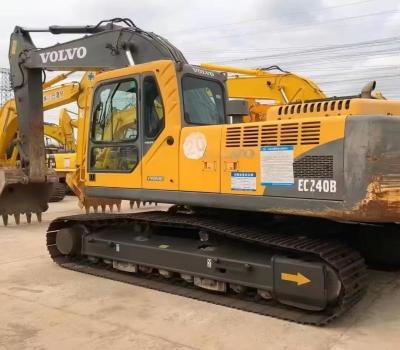 China 2018 Year 24300kg Second-hand Good condition Vollvo EC240B with Vollvo D6D Engine model for sale