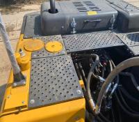 China Vollvo Certified Pre Owned Excavator Total Length 9.5m for sale