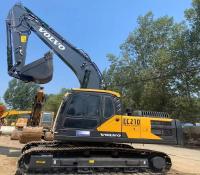 China Vollvo Certified Pre Owned Excavator Total Length 9.5m for sale