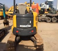 China Refurbished Komatsu Excavator 18.2kw 2840mm Track Length Second-hand Digger PC30mr-5 for sale