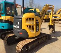 China Refurbished Komatsu Excavator 18.2kw 2840mm Track Length Second-hand Digger PC30mr-5 for sale