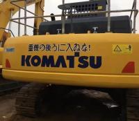 China 43760kg Used Komatsu Excavator Engine model Komatsu SA6D125E-2  Second Hand Digger PC450LC-6 for sale