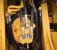 China 43760kg Used Komatsu Excavator Engine model Komatsu SA6D125E-2  Second Hand Digger PC450LC-6 for sale