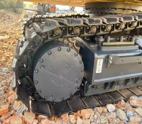 China 43760kg Used Komatsu Excavator Engine model Komatsu SA6D125E-2  Second Hand Digger PC450LC-6 for sale