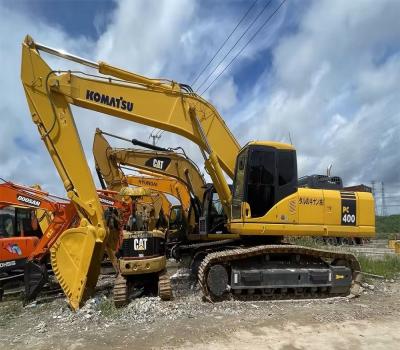 China Second Hand Komatsu Excavator  PC400LC-8 for sale