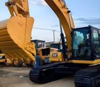 China Crawler Used Cate Excavator 158KW  Maximum digging depth	6720.0 mm  Used Cat Excavator For Sale for sale