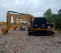 China Hydraulic Cate Cat C4.2 ACERTU Engine Model  Cate Excavator 76kw Mini Excavator Used  CAT 313D for sale