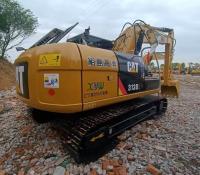 China 13430Kg Used Cate Excavator CAT313D Buket Capacity 0.52m³ Second-hand  digger for sale