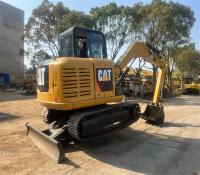 China Engine model Cat C3.3 DI Used excavator 7760KG Used Cate308E Second-hand Digger for sale