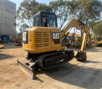 China Engine model Cat C3.3 DI Used excavator 7760KG Used Cate308E Second-hand Digger for sale