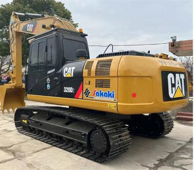 China Engine Model 	Cat C7.1 ACERT 158kw Used Cate Excavator  Maximum digging depth 6720.0 mm CAT320 for sale