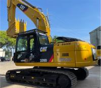 China 0.3M3 Bucket Used Cate Excavator 320D  Operating Weight 18,000 Kg for sale