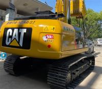 China 0.3M3 Bucket Used Cate Excavator 320D  Operating Weight 18,000 Kg for sale