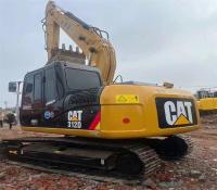 China Cate 312D Secondhand Crawler Excavator Bucket Capacity  1.0~1.5m³ for sale