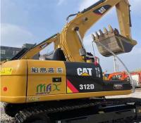 China Cate 312D Secondhand Crawler Excavator Bucket Capacity  1.0~1.5m³ for sale