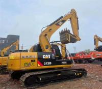 China Cate 312D Secondhand Crawler Excavator Bucket Capacity  1.0~1.5m³ for sale