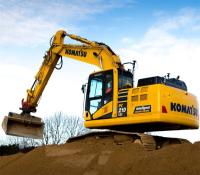 China Pre Owned  Komatsu 210 Excavator 37500KGs Used Excavator for sale