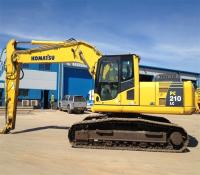 China Pre Owned  Komatsu 210 Excavator 37500KGs Used Excavator for sale