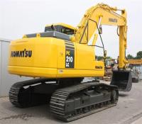 China 20630KG Good condition Second-hand Komatsu PC210LC excavator with 5700mm Boom length for sale