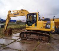 China 20630KG Good condition Second-hand Komatsu PC210LC excavator with 5700mm Boom length for sale