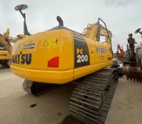 China 20700 KG Second-hand Hot sell Komatsu Excavator Pc200LC with Komatsu SAA6D107E-1 Engine model for sale