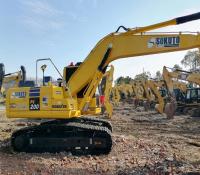 China Hydraulic Used Crawler Excavator 110KW Komatsu Pc 200LC  With 110kw Good condition SAA6D107E-1 engine for sale