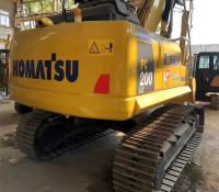 China Hydraulic Used Crawler Excavator 110KW Komatsu Pc 200LC  With 110kw Good condition SAA6D107E-1 engine for sale
