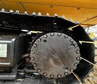 China OEM Komatsu PC350 Mini Excavator Second Hand Digger CE Approval for sale