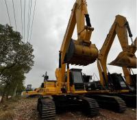 China OEM Komatsu PC350 Mini Excavator Second Hand Digger CE Approval for sale