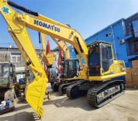 China 6 Cylinders Used Crawler Excavator 18Ft Depth Second Hand Komatsu Excavator for sale
