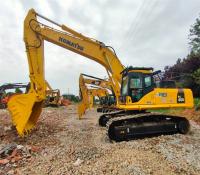 China Previously Owned KOMATSU Crawler Excavator OEM ODM Secondhand Digger for sale
