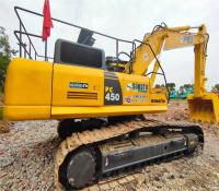 China Previously Owned KOMATSU Crawler Excavator OEM ODM Secondhand Digger for sale