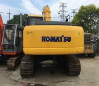 China Second Hand Crawler Excavator Yellow Used Excavator Machine for sale