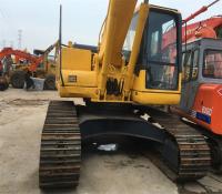 China Second Hand Crawler Excavator Yellow Used Excavator Machine for sale