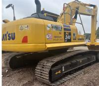China 18ft Deep Used Crawler Excavator 6 Cylinders Used Mini Excavator for sale
