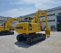 China Construction Used KOMATSU Excavator Hydraulic Valve 131KW Used Digger for sale