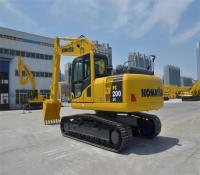 China Construction Used KOMATSU Excavator Hydraulic Valve 131KW Used Digger for sale