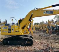 China Pre Owned PC200-8 Excavator KOMATSU Second Hand Mini Excavator for sale