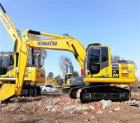 China Pre Owned PC200-8 Excavator KOMATSU Second Hand Mini Excavator for sale