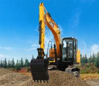 China Bucket capacity 0.22-0.7m³ Second-hand Good Condition Sany SY135C With Engine model Isuzu 4JJ1-XDJAG-01-C3 for sale