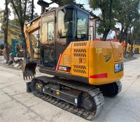 China Second Hand 7 Ton SANY SY75C PRO Excavator Construction Multi Function Digger for Sale for sale
