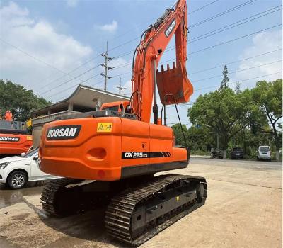 China Original Japan Second Hande Doosan Dx225LCA Used Hydraulic Crawler Excavator for sale