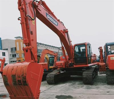China 30ton Used Excavators Doosan DX300LC Good Condition Korea Used Crawler Excavator for sale