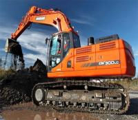 China Used High Performance Second Hand Doosan DX300LC  Hydraulic Crawler Excavator for sale