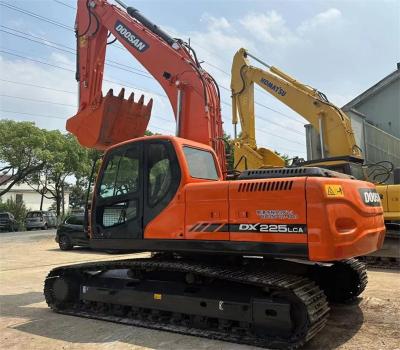China Used Good Condition Second Hand Doosan DX225LC  Hydraulic Crawler Excavator for sale