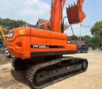 China Used Good Condition Second Hand Doosan DX225LC  Hydraulic Crawler Excavator for sale