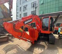 China Doosan Hydraulic Digger Mining Excavator DX140LCR Used Wheeled Excavator for sale